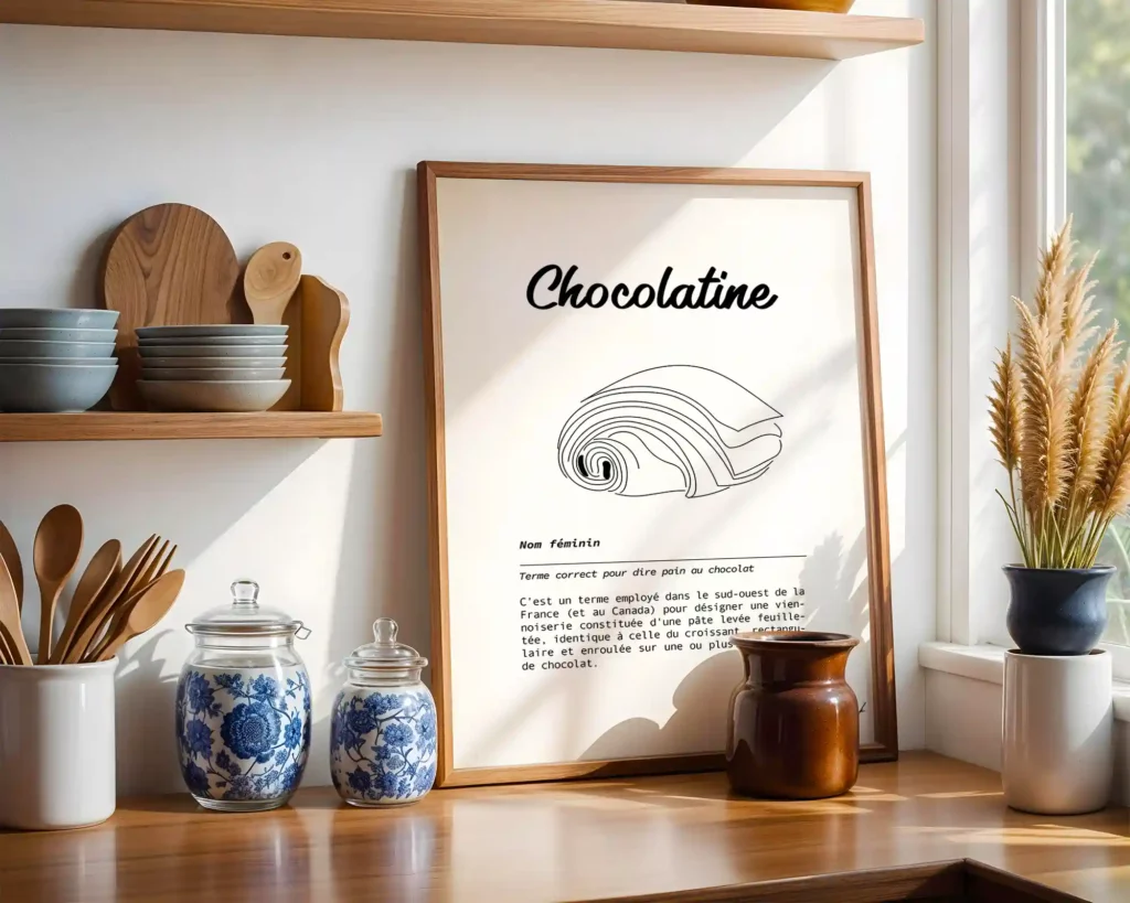affiche chocolatine definition